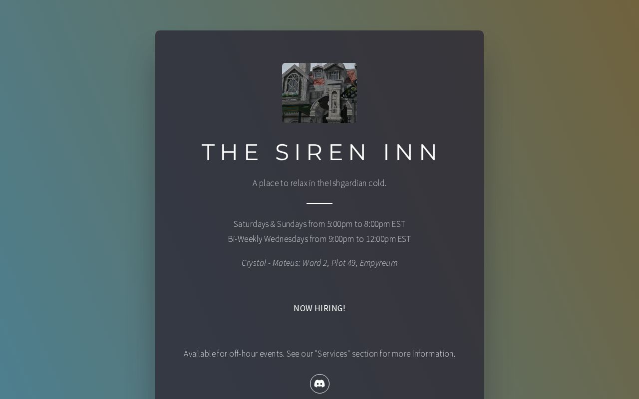 The Siren Inn